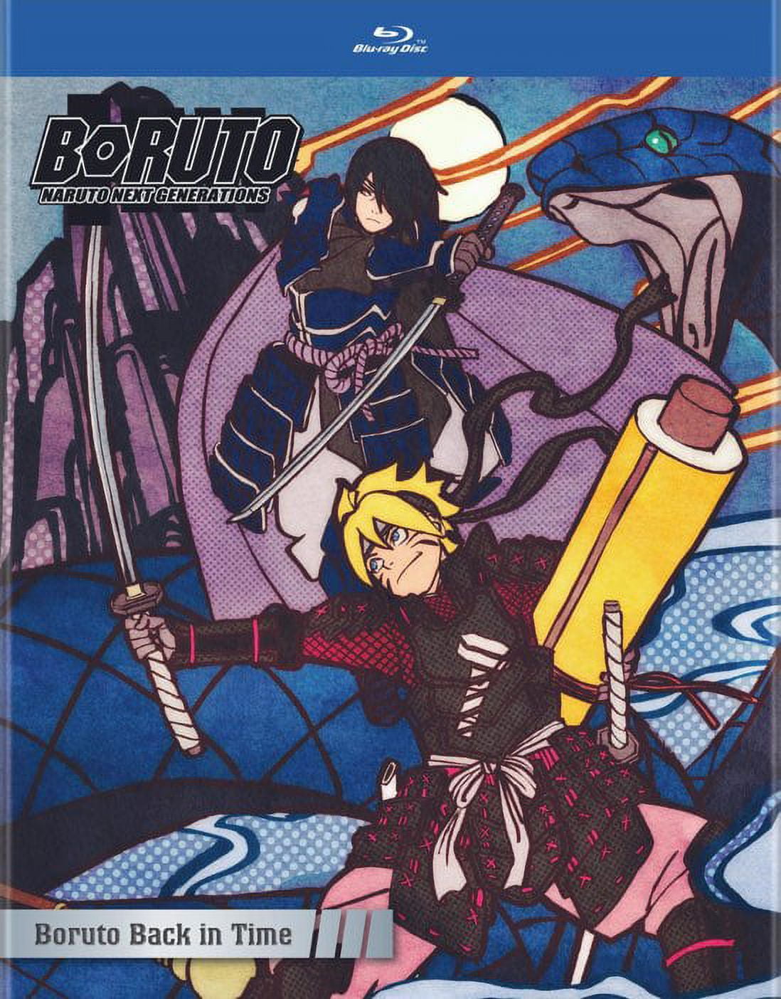 Boruto - Naruto Next Generations: Boruto Back in Time (Box Set) [Blu ...