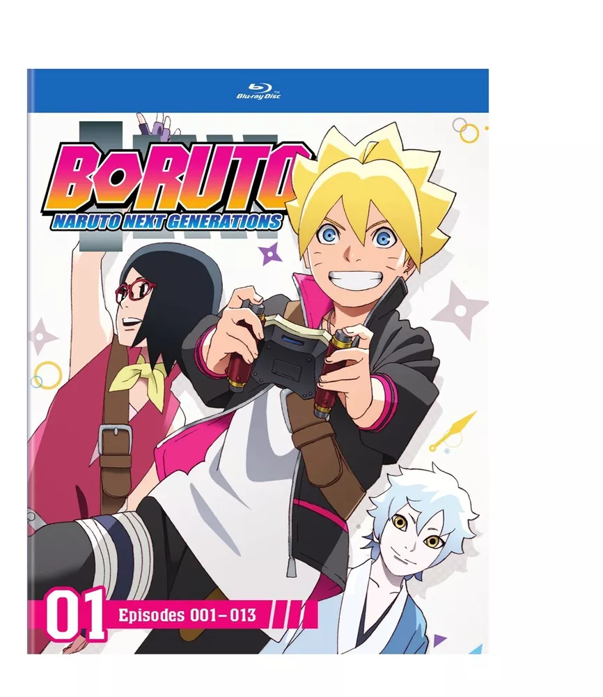 Boruto Naruto Next Generations Set 1 Bluu* ray | Book It - Walmart.com