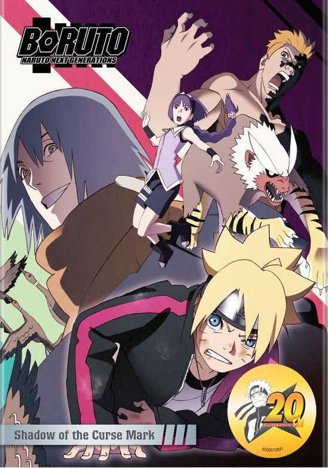 Boruto: Naruto Next Generations - Shadow of the Curse Mark [DVD ...