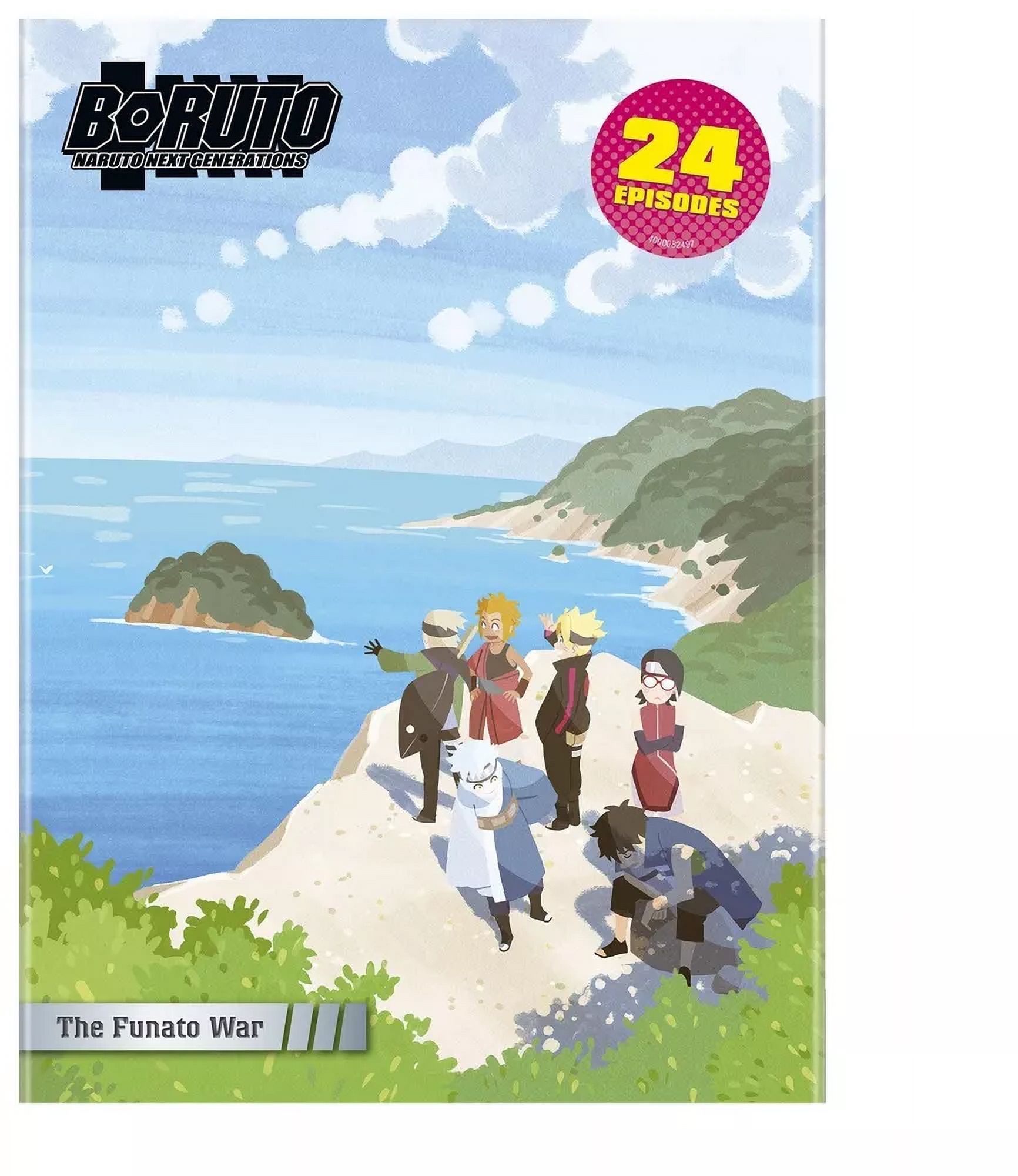 Boruto - Naruto Next Generations The Funato War D*V*D | Book It ...