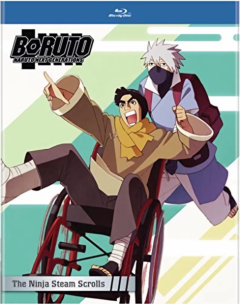 Boruto: Naruto Next Generations - The Ninja Steam Scrolls (BD) [Blu-ray ...