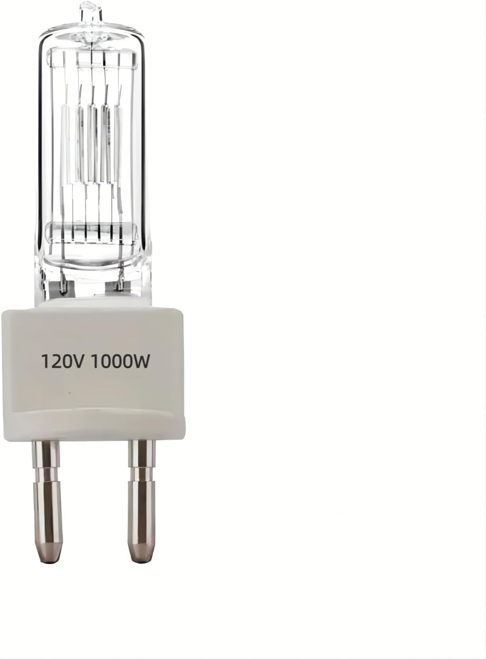 Boryli EGT 1000W 120V Halogen Bulb / T7 / 120V / CL / G22 1000-watt 120 ...