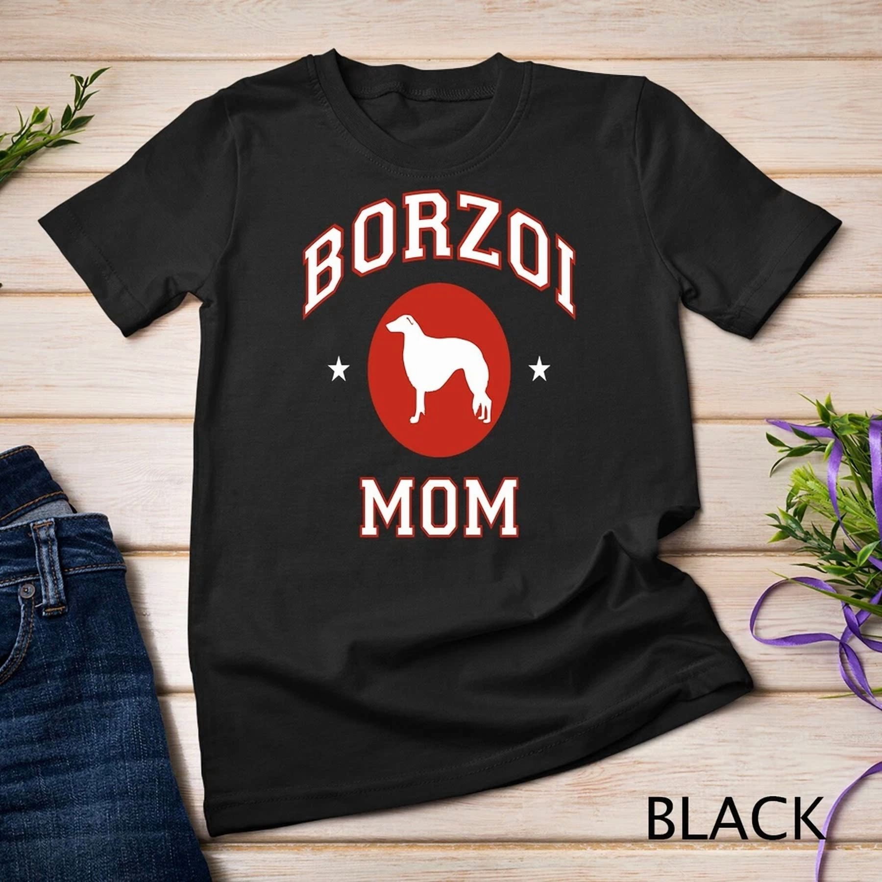 Borzoi Parent Dog Lover Pet Owner Animal Nature Illustration Graphic ...