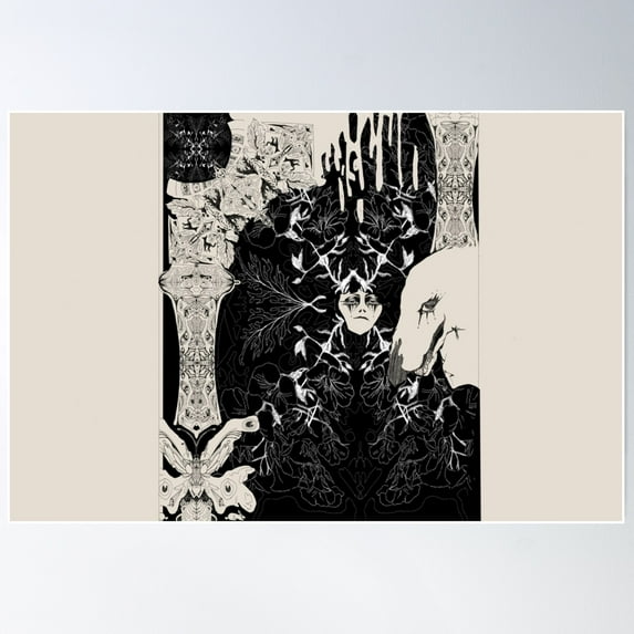 Borzoi Poster Wall Art, Modern Wall Decor For Living Room Bedroom ...