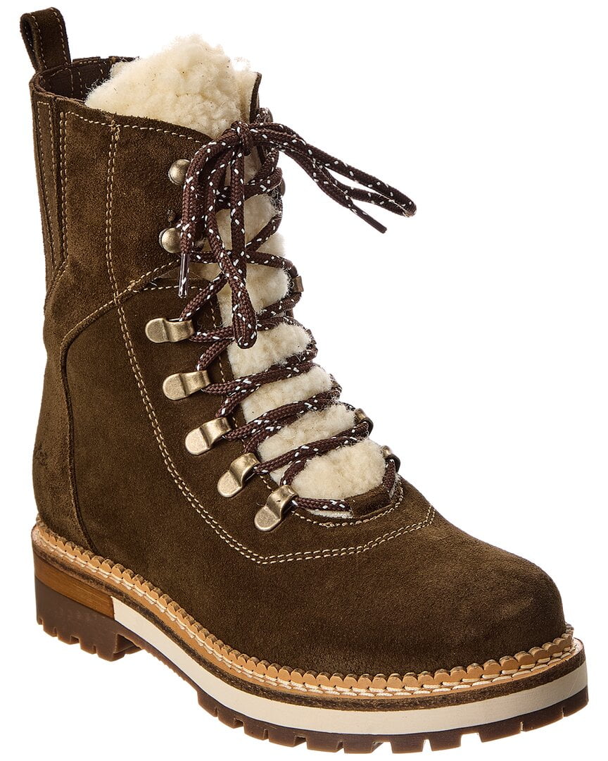 Bos & Co Ada Waterproof Leather Boot, 36, Green - Walmart.com