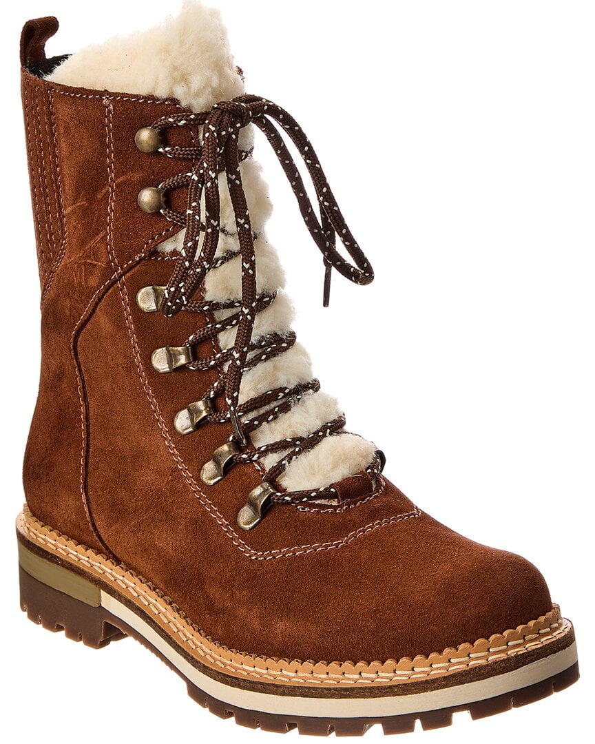 Bos & Co Ada Waterproof Leather Boot, 37, Red - Walmart.com
