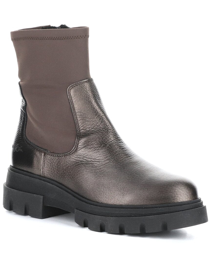 Bos & Co Five Waterproof Leather Boot, 41, Grey - Walmart.com