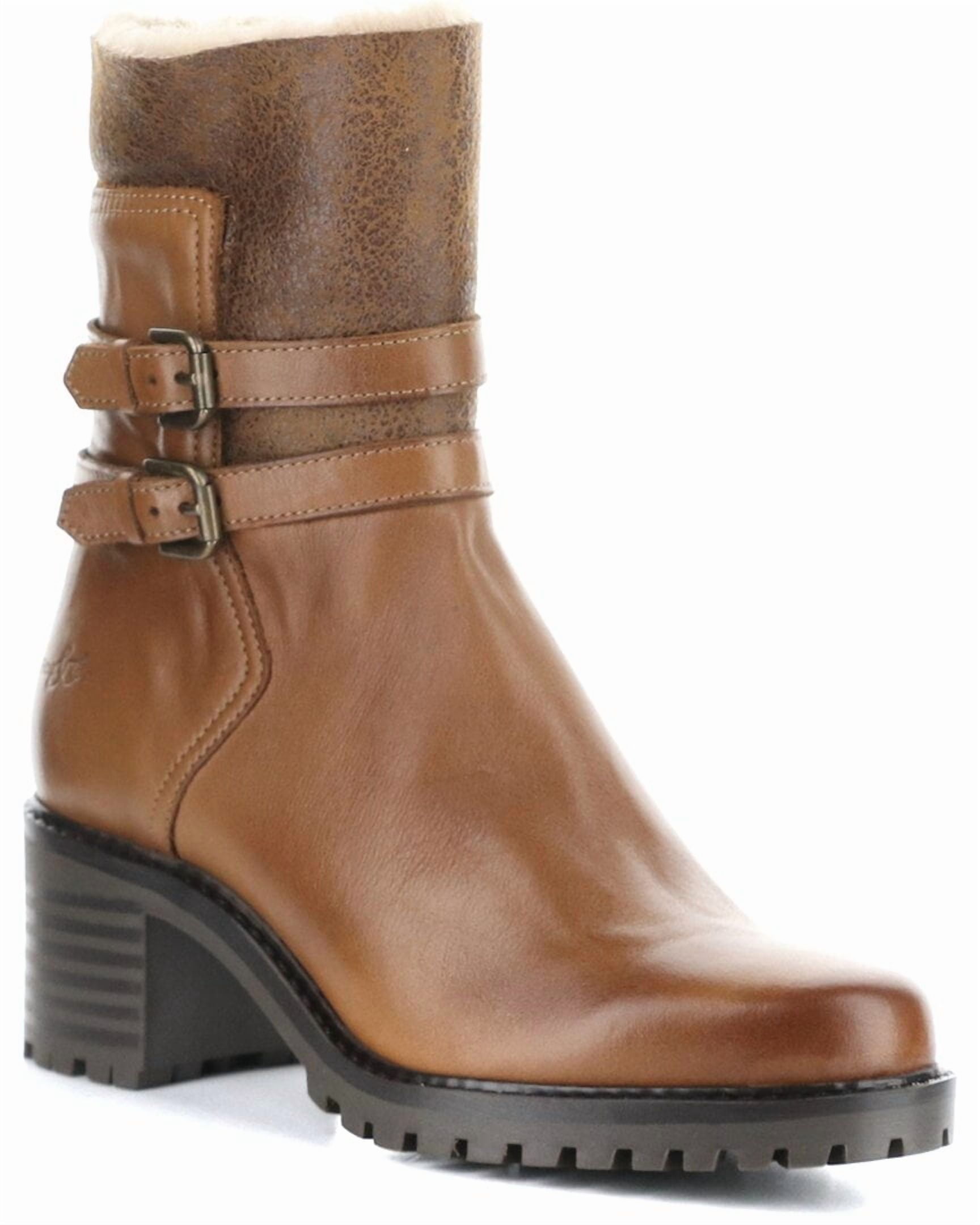 Bos & Co Iliad Waterproof Leather Boot, 41, Brown - Walmart.com