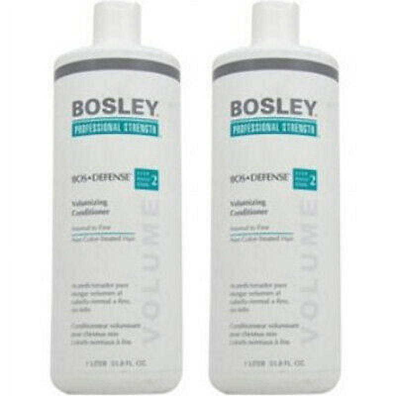 Bos - Defense Volumizing Conditioner 33.8 oz - Pack of 2 - Walmart.com