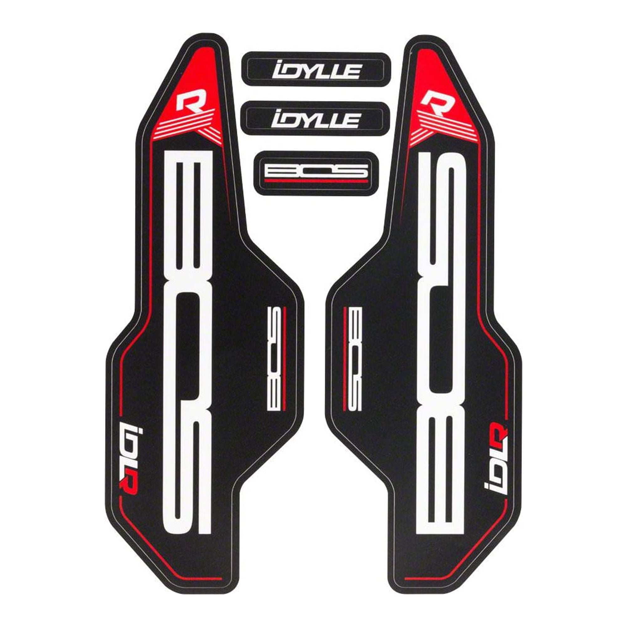 Bos Suspension Fork Decal Kit for Idylle Air - Walmart.com