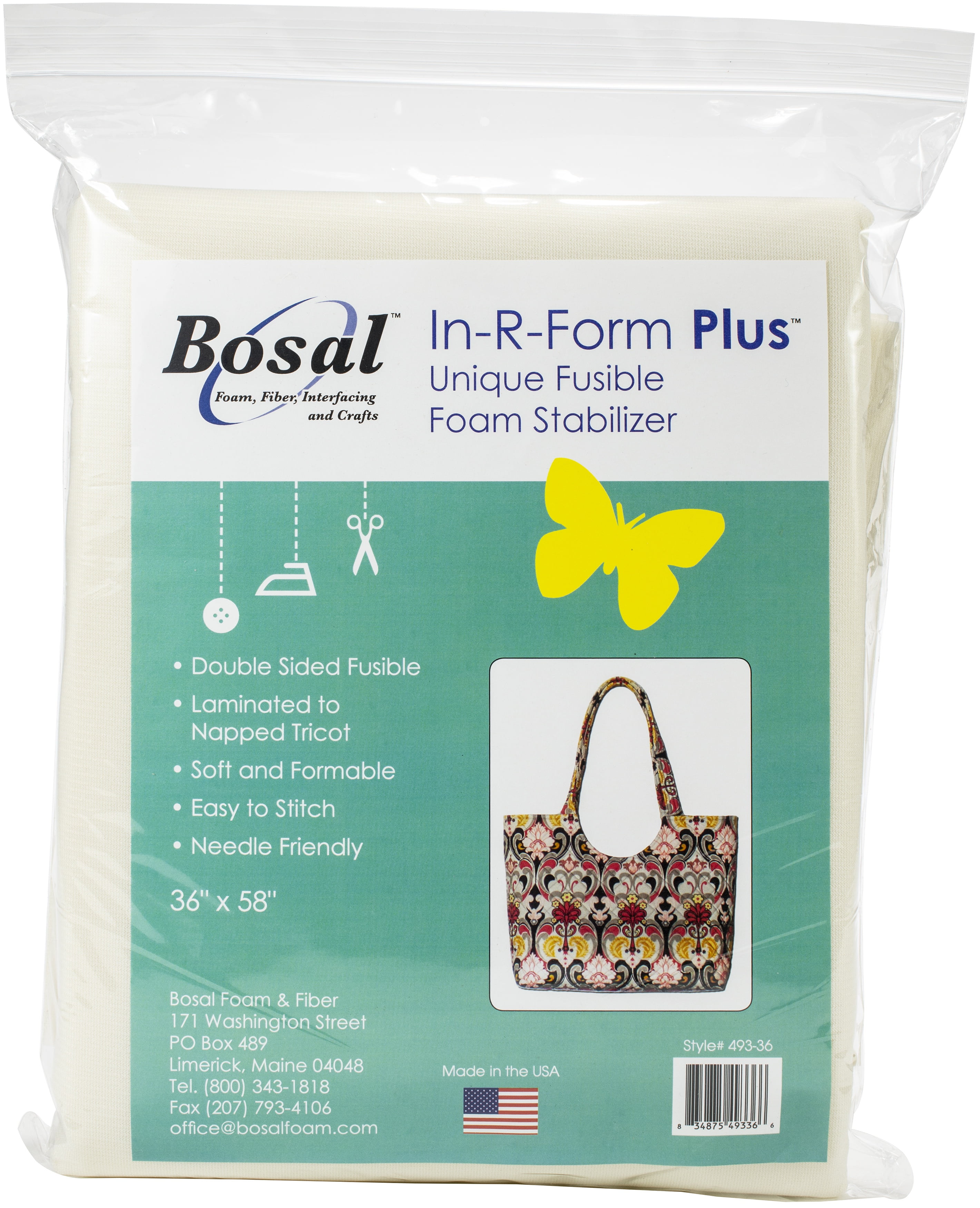 Bosal In R Form Plus - Fusible Double Sided Interfacing Iron, Size ...