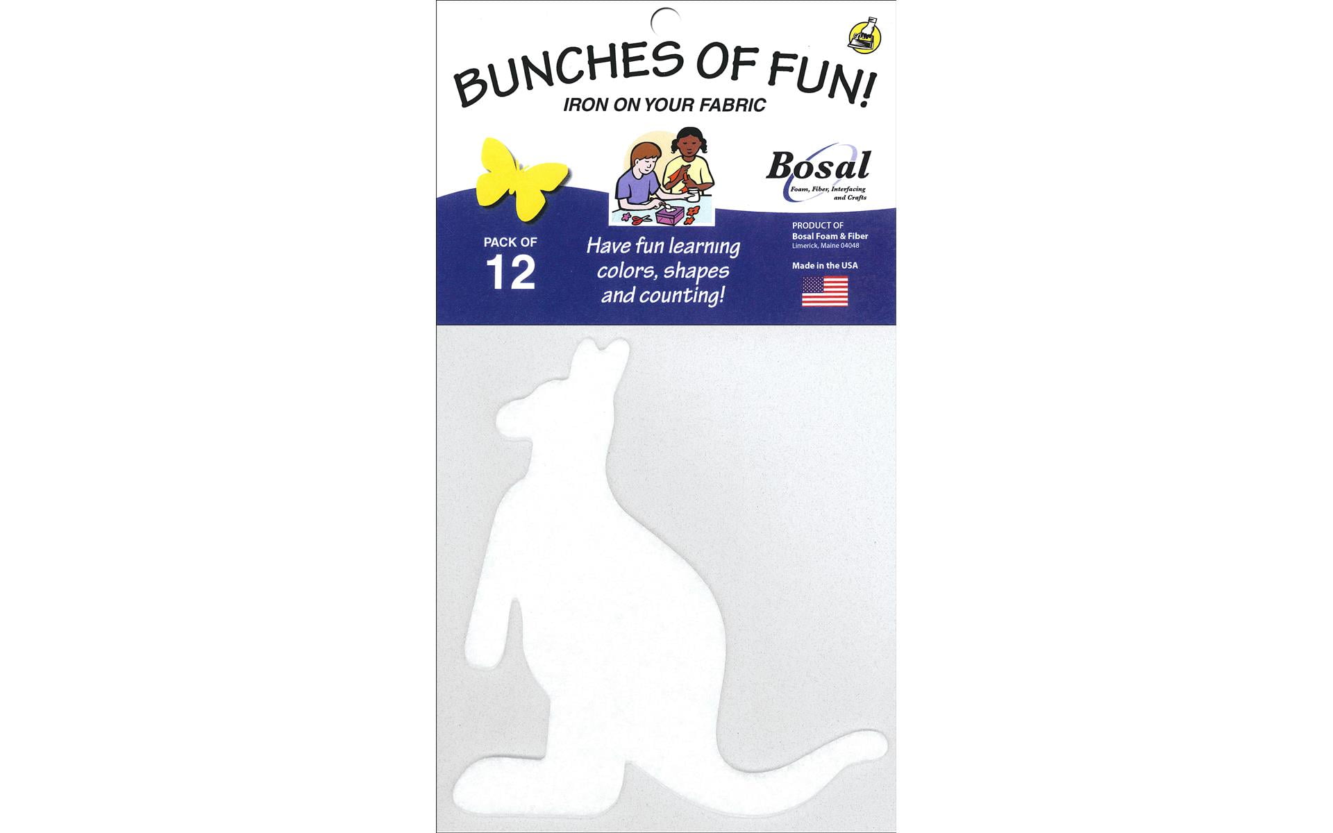 Bosal Craf Tex Shape Kangaroo 12pc - Walmart.com