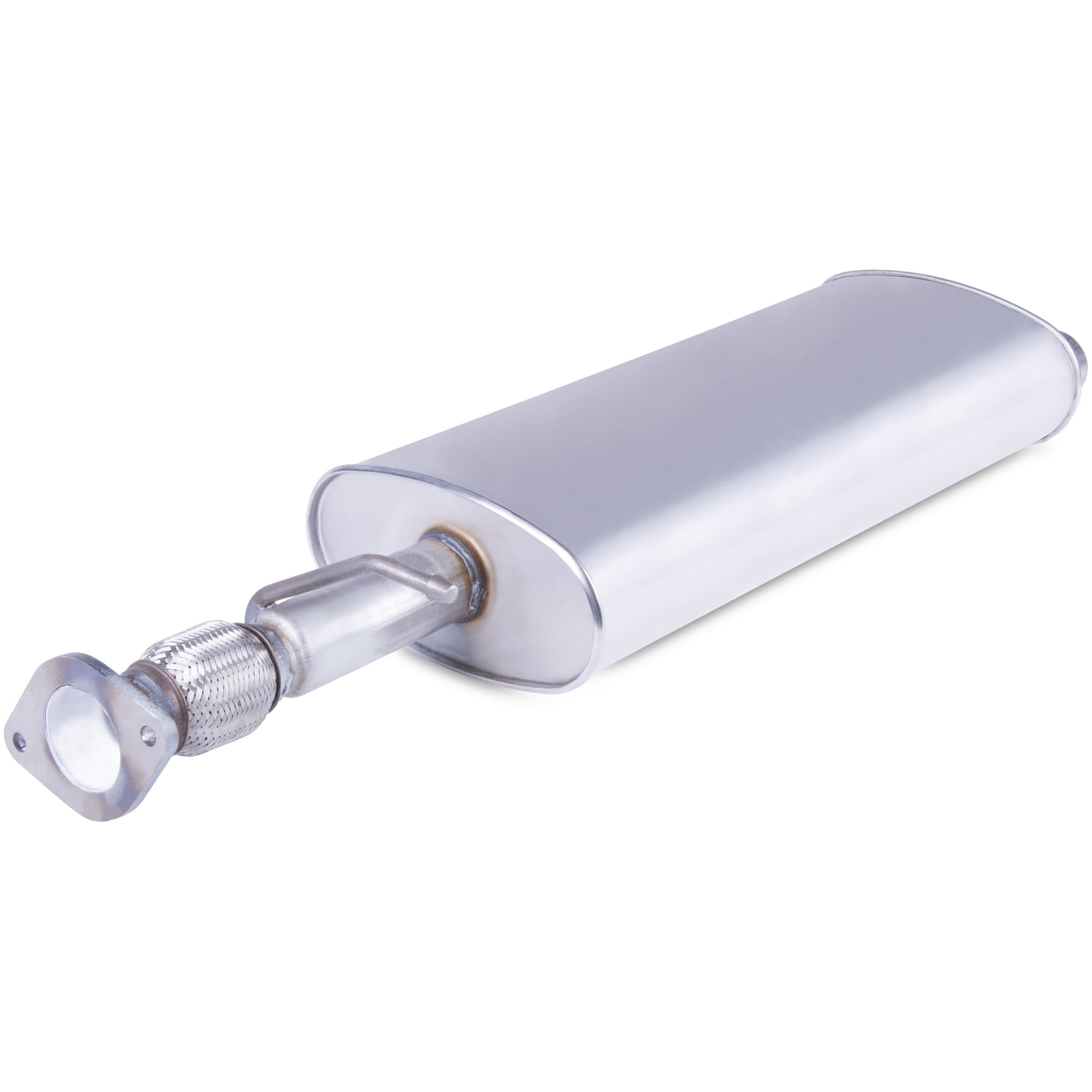 Bosal Exhaust Muffler Assembly P/N:100 8464 Fits select: 2006-2009 ...