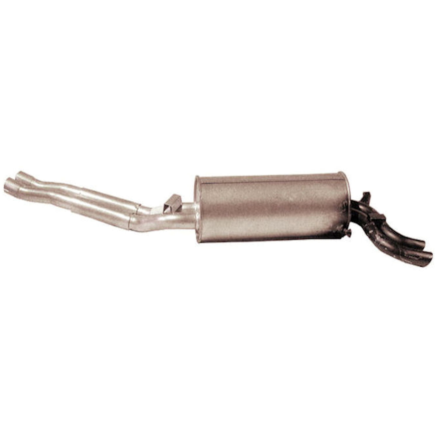 Bosal Exhaust Muffler Assembly P/N:283-309 Fits select: 1986-1991 ...