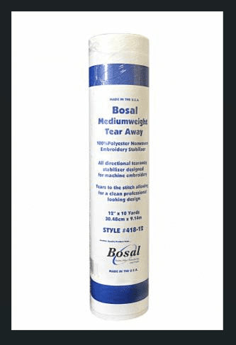 Bosal Foam, Fiber, interfacing and crafts Mediumweight, Tear-Away ...