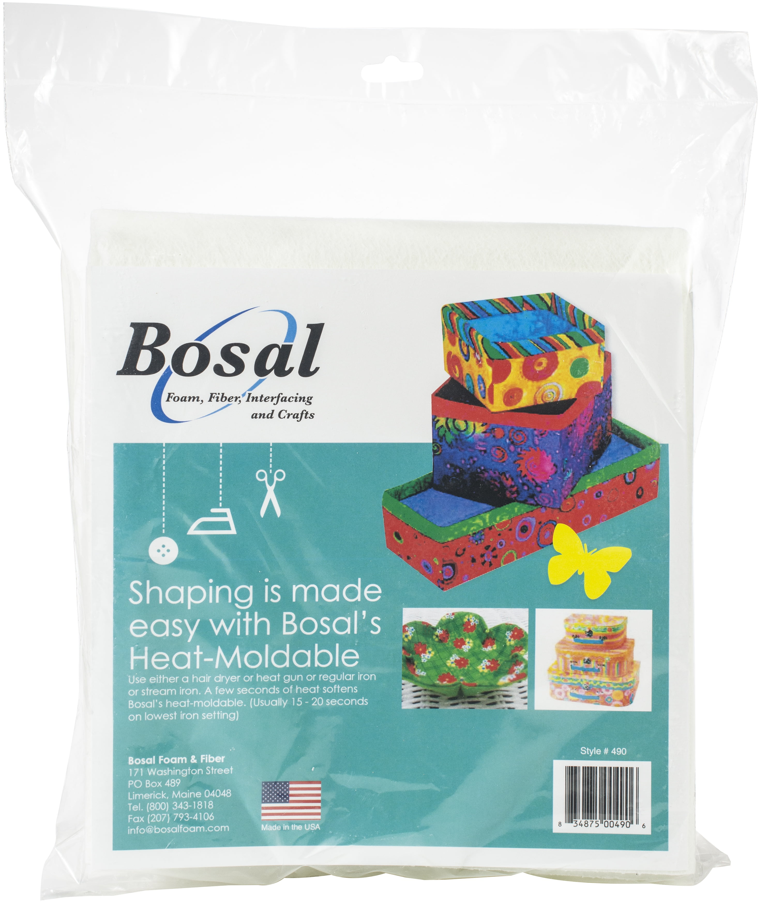 Bosal Heat Moldable Stabilizer-20"X36" - Walmart.com