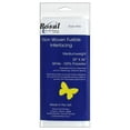 Bosal Interfacing Non Woven Fusible Med 20x36" Wht - Walmart.com