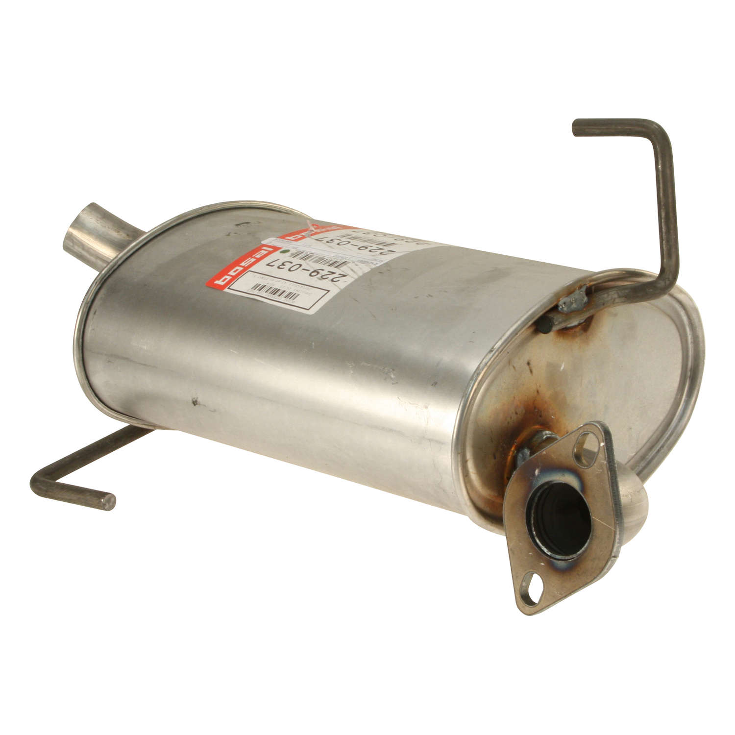 Bosal Muffler 229-037 Fits select: 2008-2009 SUBARU OUTBACK, 2005-2007 ...