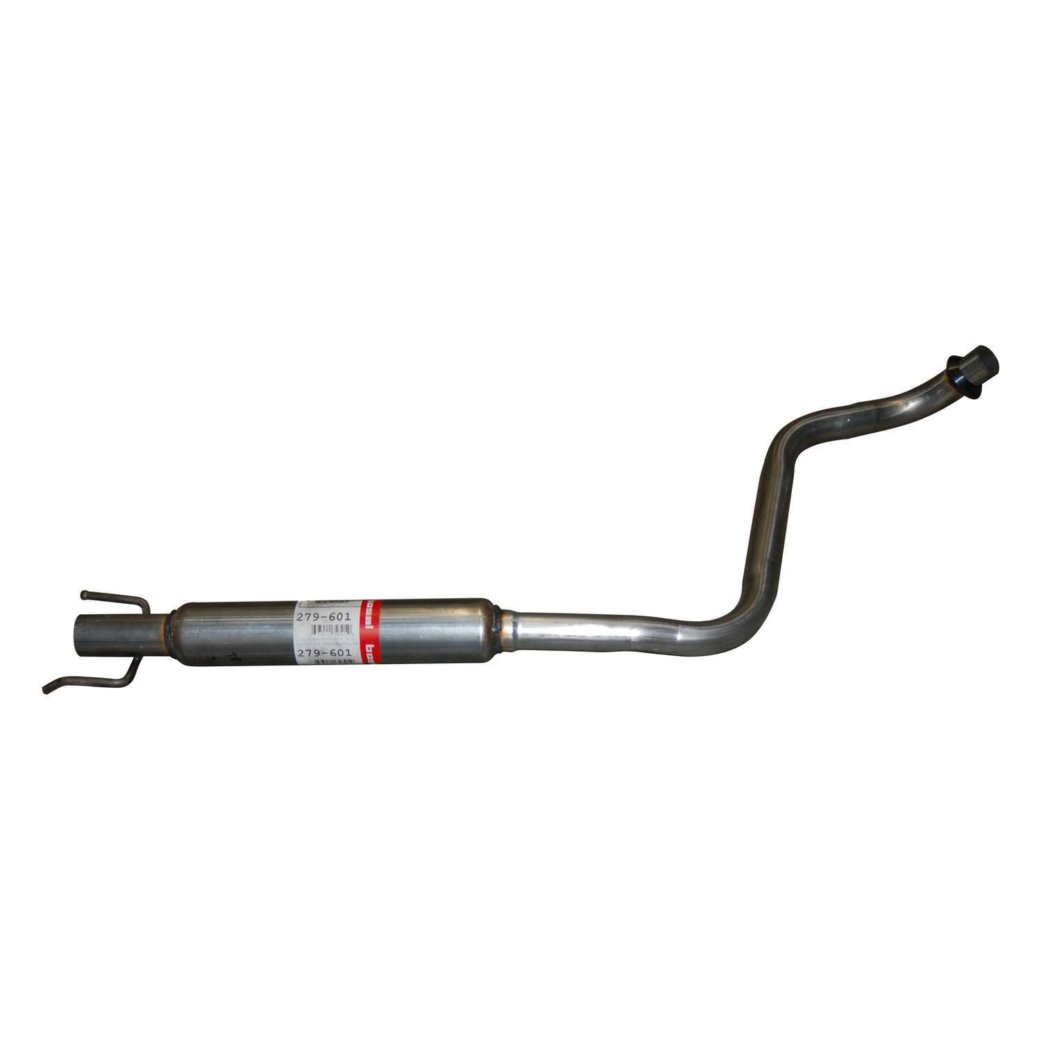 Bosal Resonator and Pipe Muffler, Pipe and Resonator Fits select: 2004 ...