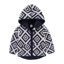 URMAGIC Toddler Little Boy Girl Winter Hooded Coat Fleece Lined Down Jacket for 2-6T Kids ...