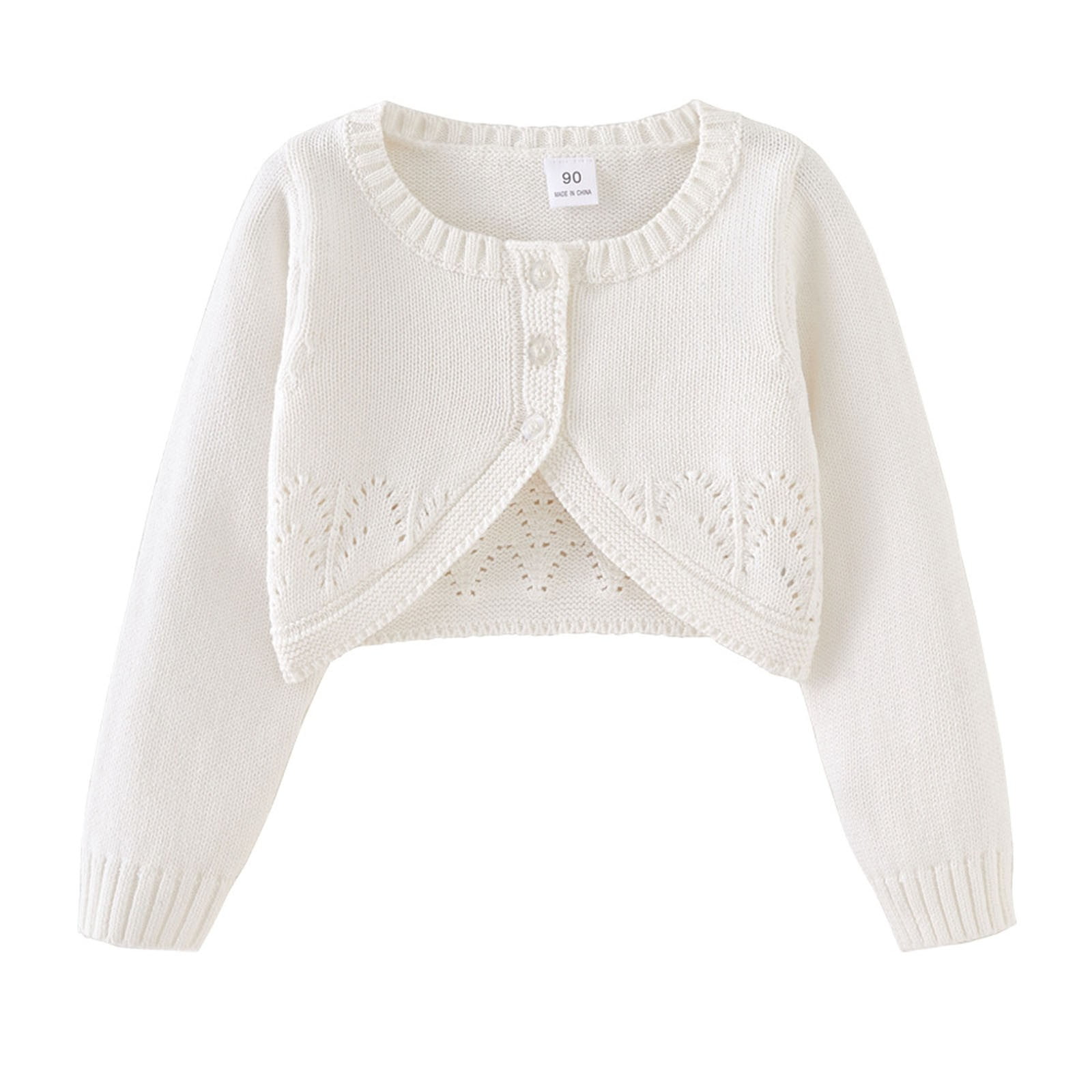 Bosanter Sweaters for Teen Girls Girls Cardigan Sweaters 10-12 Long ...