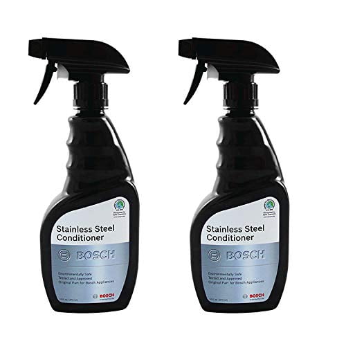 Bosch 00576696 Stainless Steel Conditioner Spray Bottle 2-Pack ...