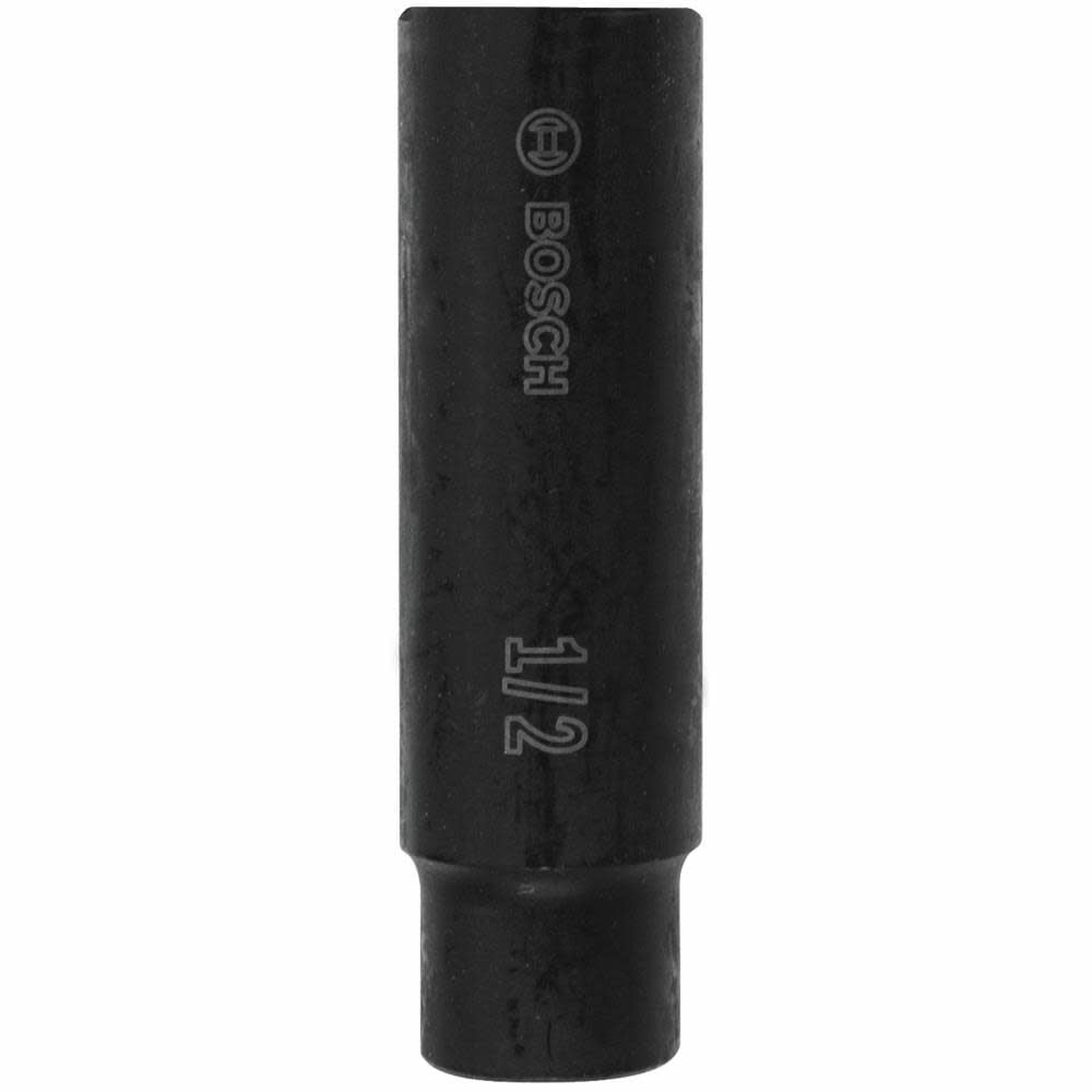 Bosch 1/2In Impact Tough Deep Well Socket 1/2In Shank - Walmart.com