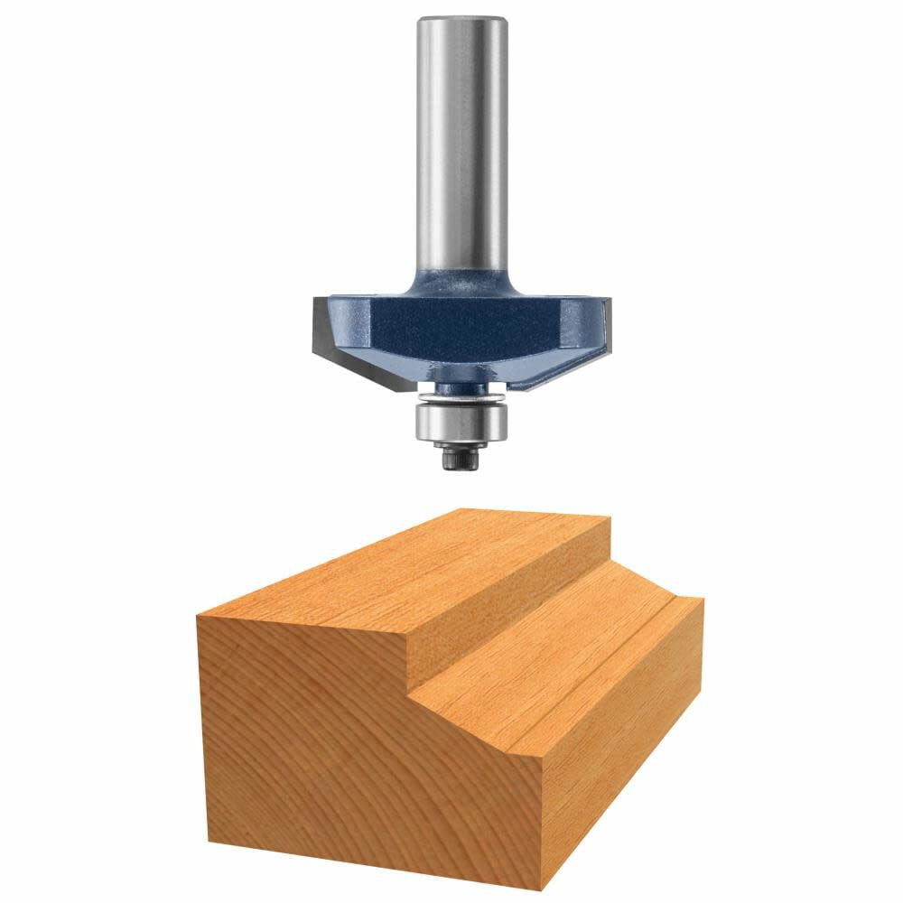 Bosch 1 5/8In X 1/2In Carbide Tipped Traditional Raised Panel Bit ...