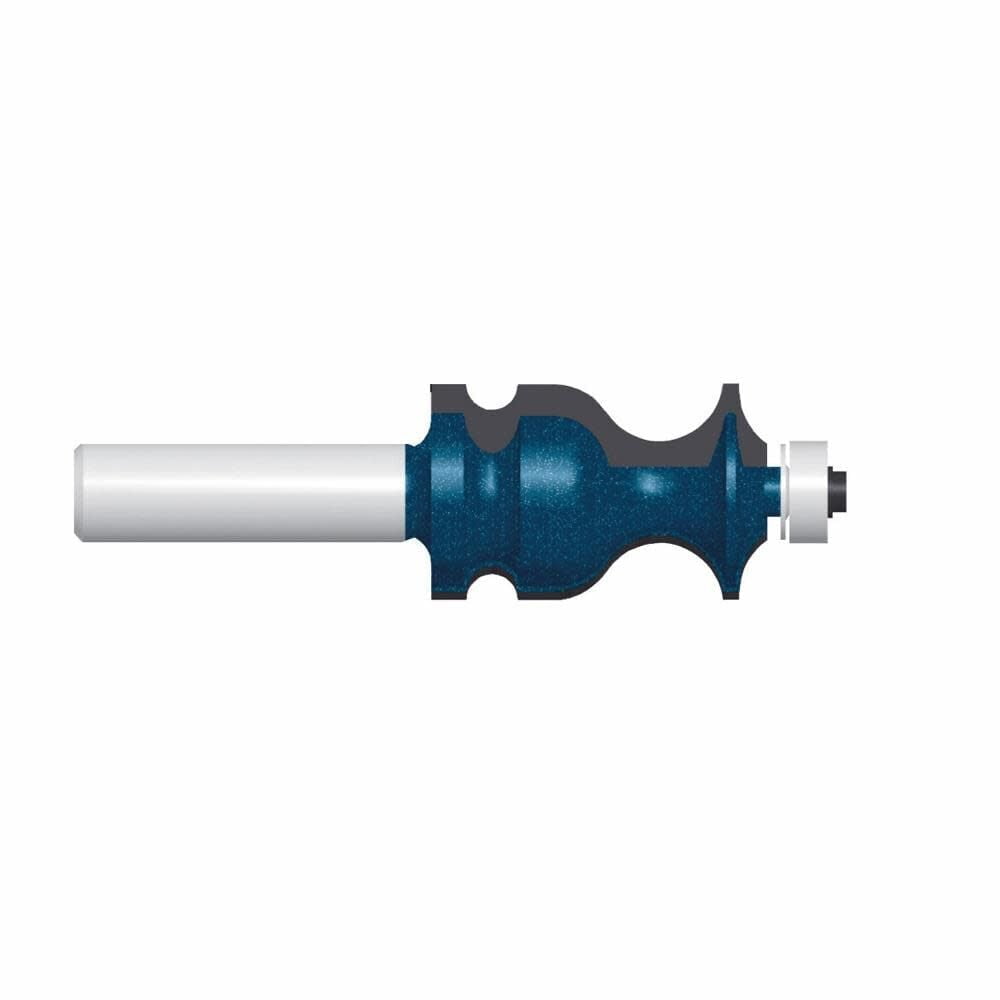 Bosch 1In Ogee And Bead Fillet Router Bit - Walmart.com