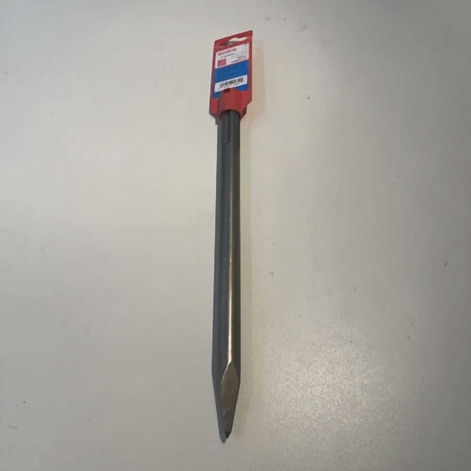 Bosch 12 In. Bull Point Sds-Max Hammer Steel Hs1913 Chipping Bit ...