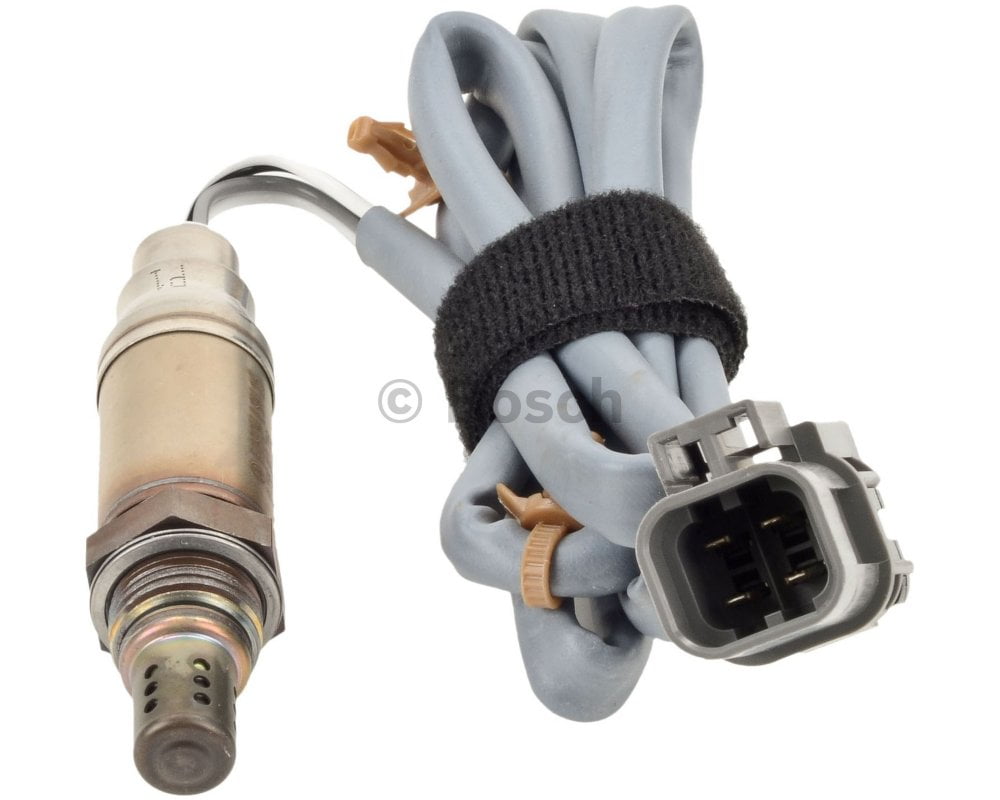 Bosch 13727 Oxygen Sensor For Nissan Pickup, Downstream Fits select ...