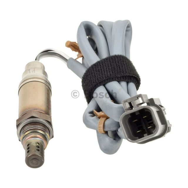 Bosch 13727 Oxygen Sensor For Nissan Pickup, Downstream Fits select ...