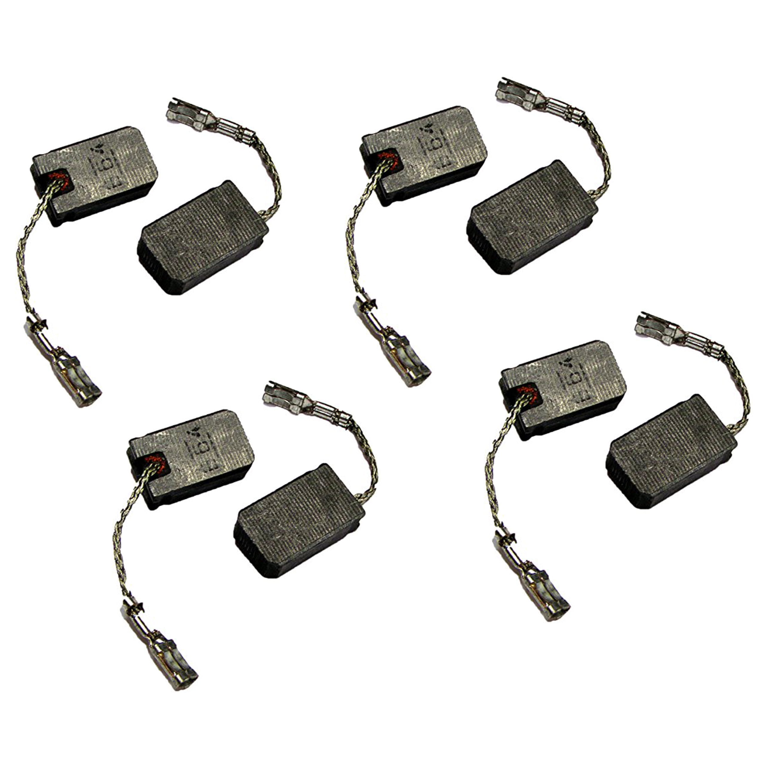 Bosch 1607014176 Carbon Brush Set for 1821D, 1812PSD, 1821D, 1365K (4 ...