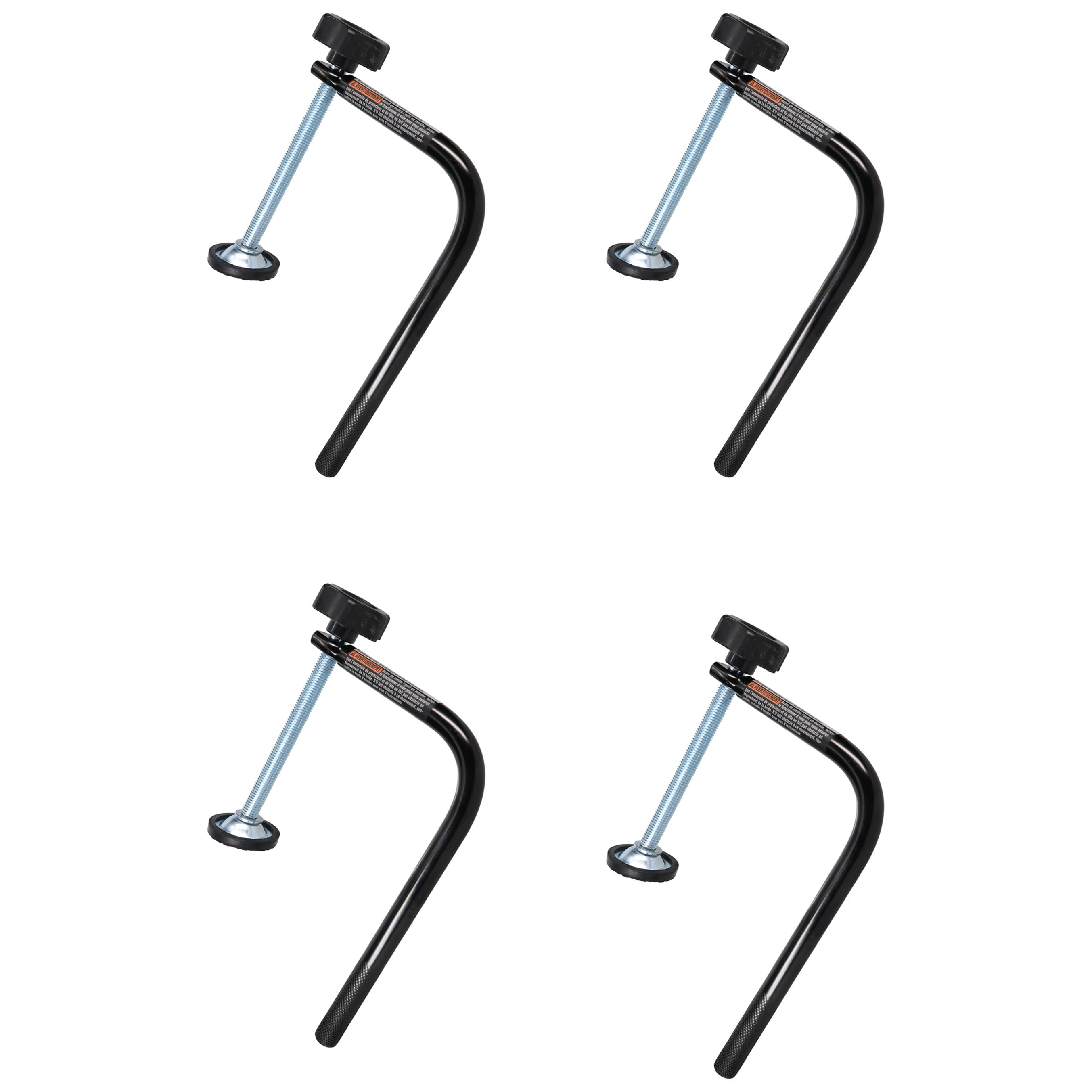 Bosch 1609B02315 Adjustable Screw Clamp for Slide Miter Saws (4-Pack ...