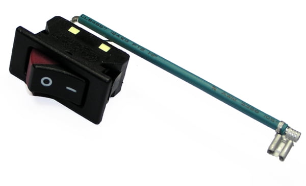 Bosch 1617 Router Replacement On/Off Switch - 2610016525 - Walmart.com