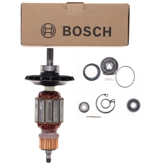 Bosch 1619P10864 Armature for Rotary Hammer RH540S, RH540M - Walmart.com