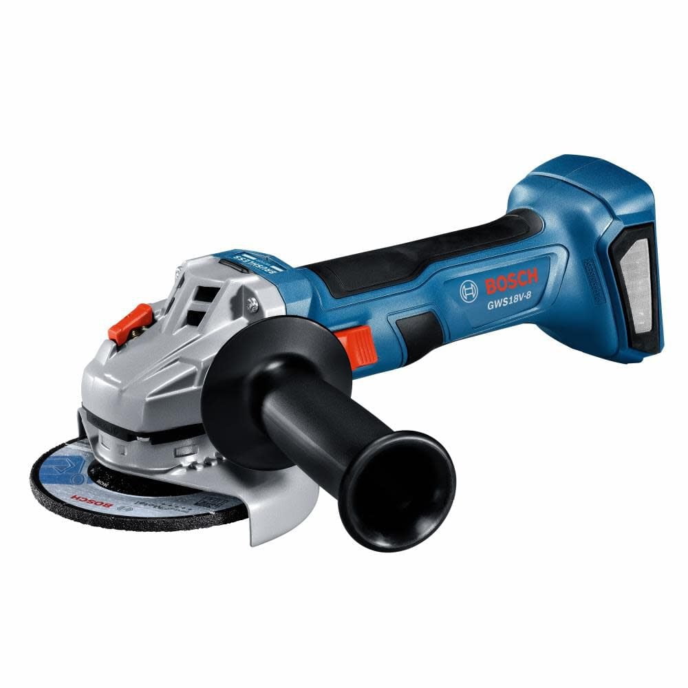 Bosch 18V Brushless 4 1/2In Angle Grinder With Slide Switch (Bare Tool ...