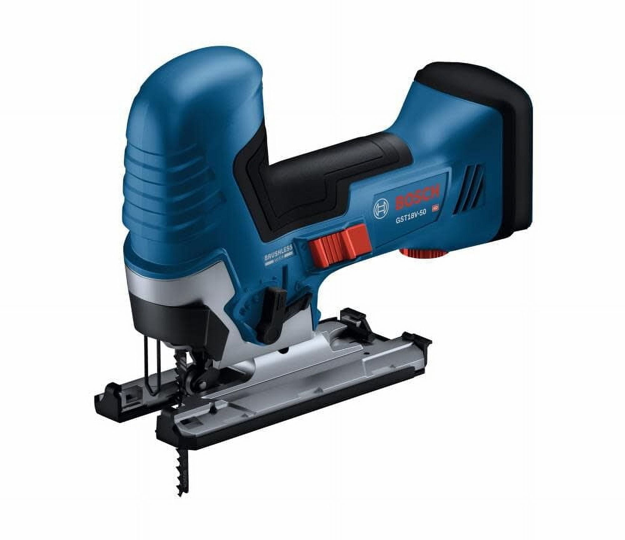 Bosch 18V Brushless Barrel-Grip Jig Saw (Bare Tool) - Walmart.com