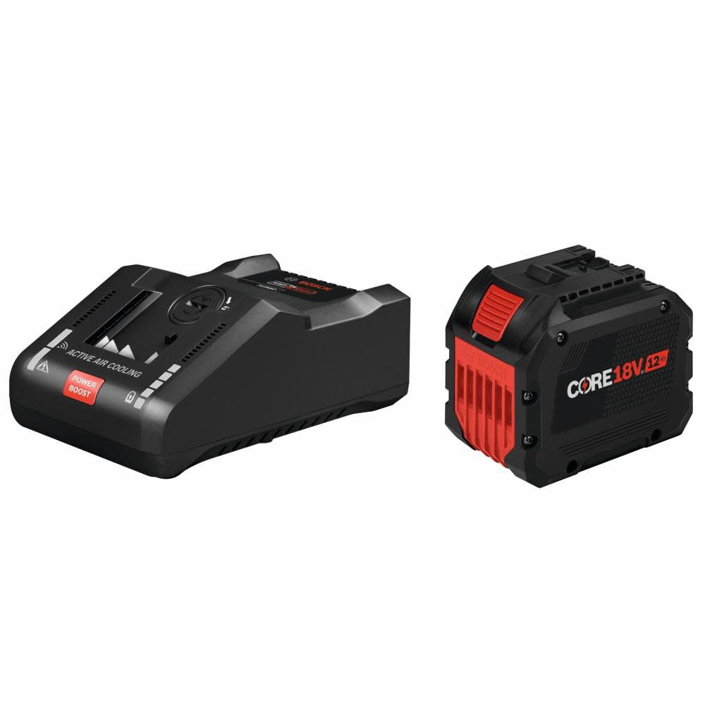 Bosch 18V Core18V Profactor Endurance Battery And Charger Starter Kit ...
