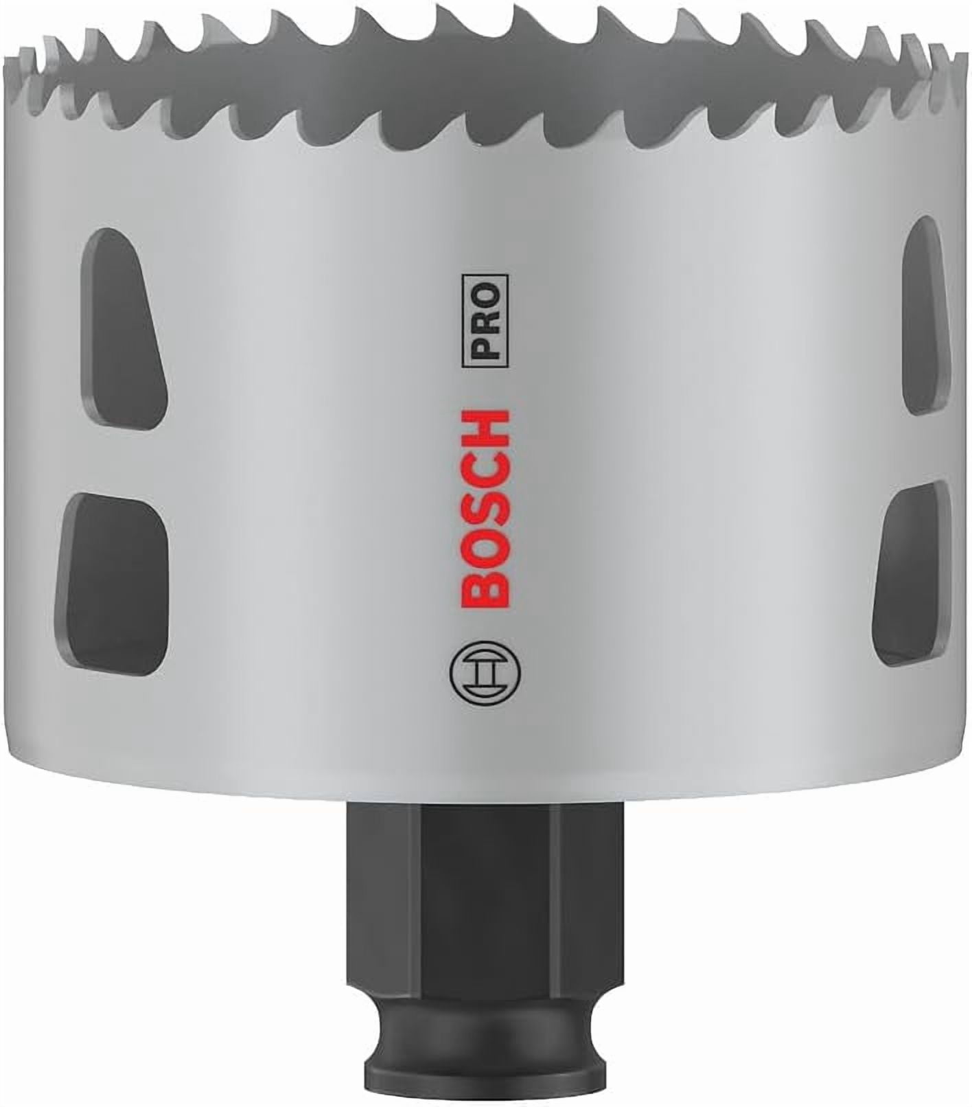 Bosch 1x PRO Multi Material Power Change Plus Hole Saw (for Softwood ...