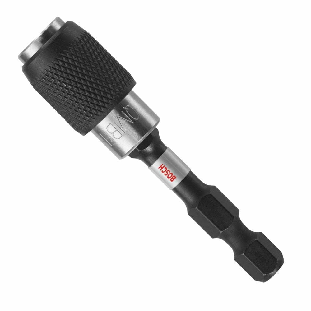 Bosch-ITBHQC201 2 In. Impact Tough Quick Change Bit Holder - Walmart.com