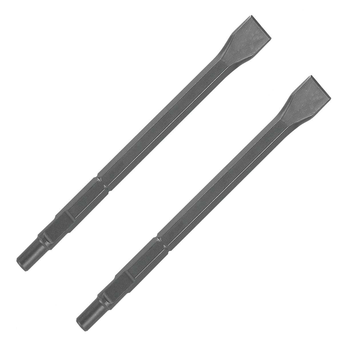 Bosch 2 Pack of 1 x 12 Inch Steel Flat Chisel Tools - HS1811-2PK ...