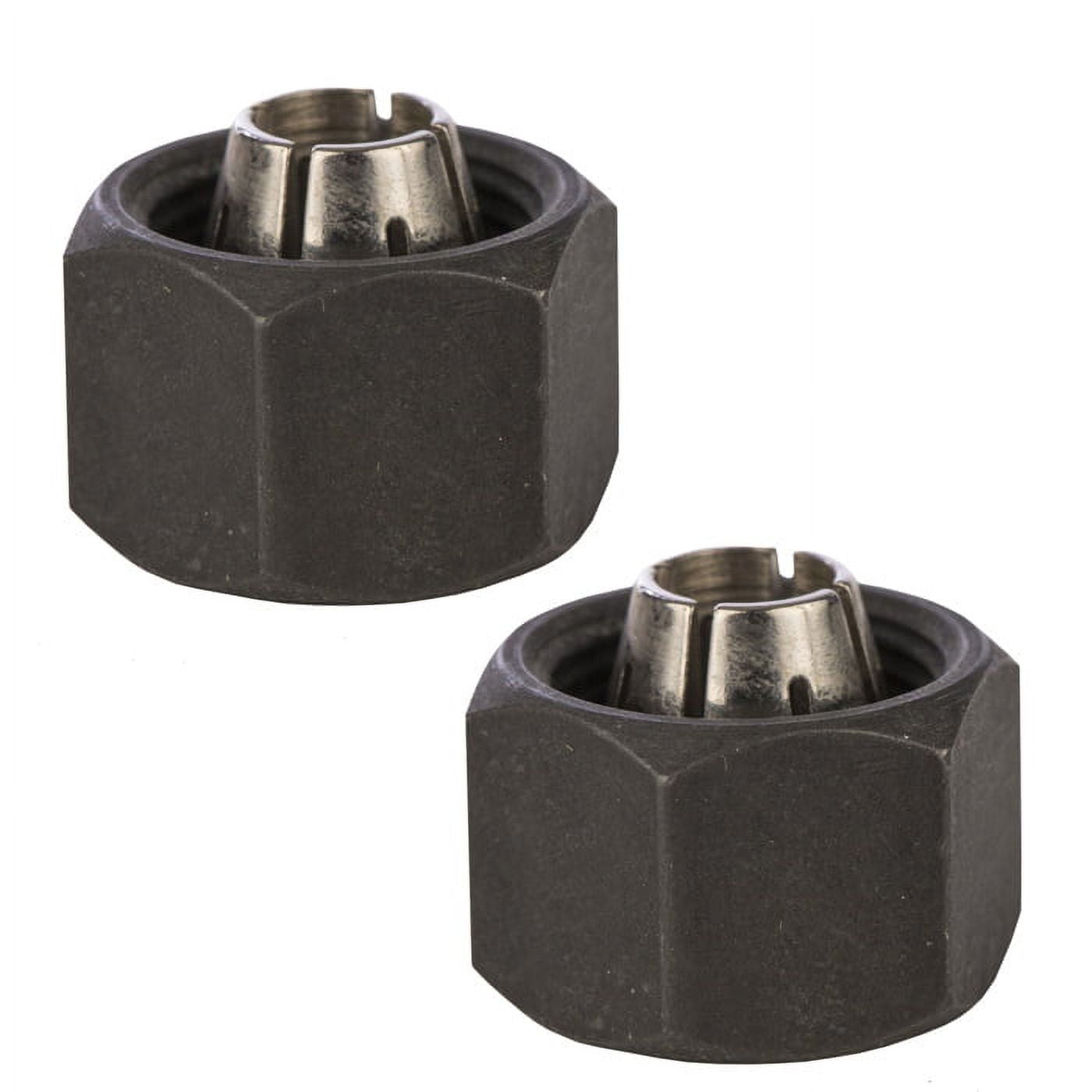 Bosch 2 Pack of Router Replacement 1/4" Collets - 2610010072-2PK ...