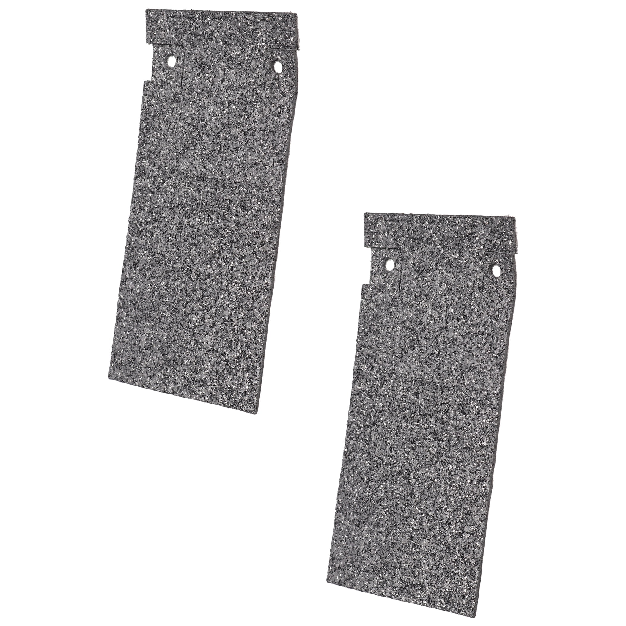 Bosch 2601098037 Platten Plate for Belt Sander 1274DVS (2-Pack ...