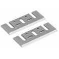 Bosch 3-1/4 Inch High-Speed Steel Planer Blades 2 Piece - Walmart.com