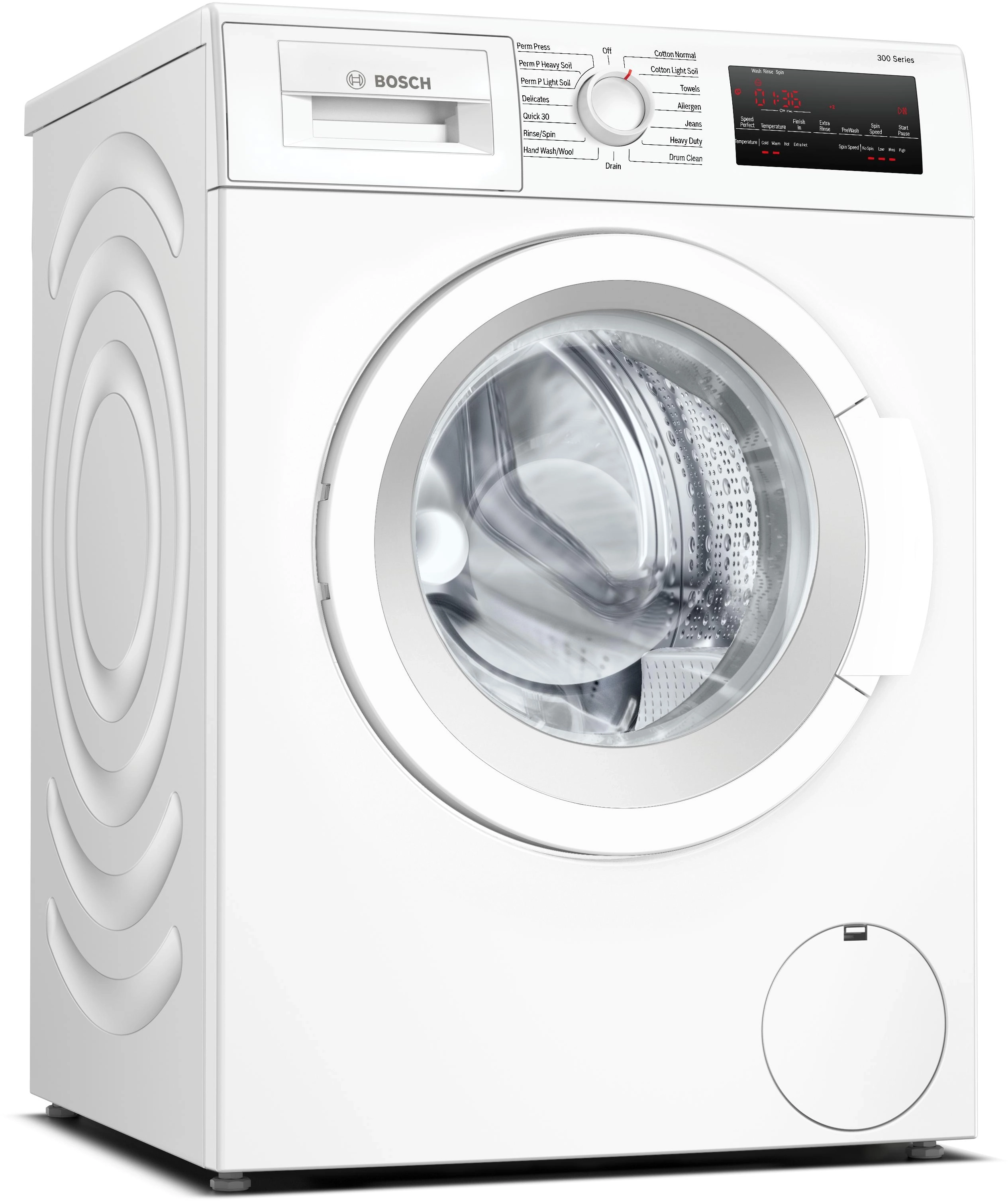 Bosch 300 Series Compact Washer 2.2 cu. Ft. WGA12400UC - Walmart.com