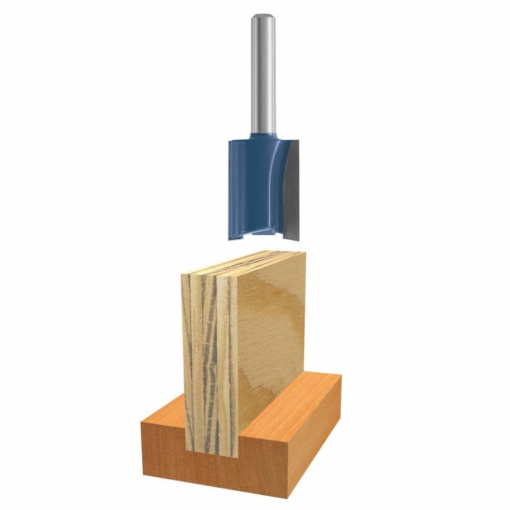 Bosch 31/64In X 3/4In Carbide Tipped Plywood Mortising Bit - Walmart.com