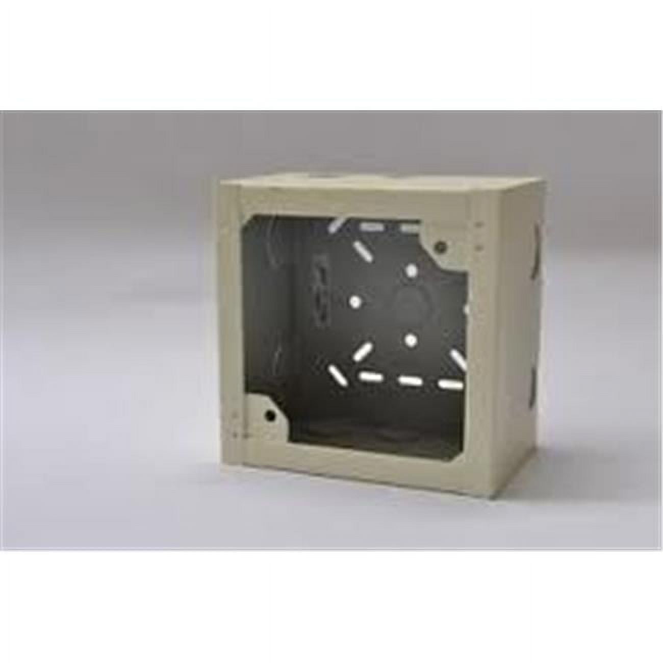 Bosch 5.5X5.6X3.6 Wht Surface Backbox, SBB-W (3BD396) - Walmart.com