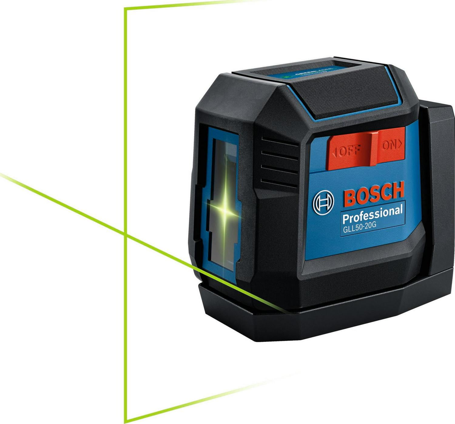 Bosch 60-Feet Green Self-Leveling Cross-line Laser Level - Walmart.com