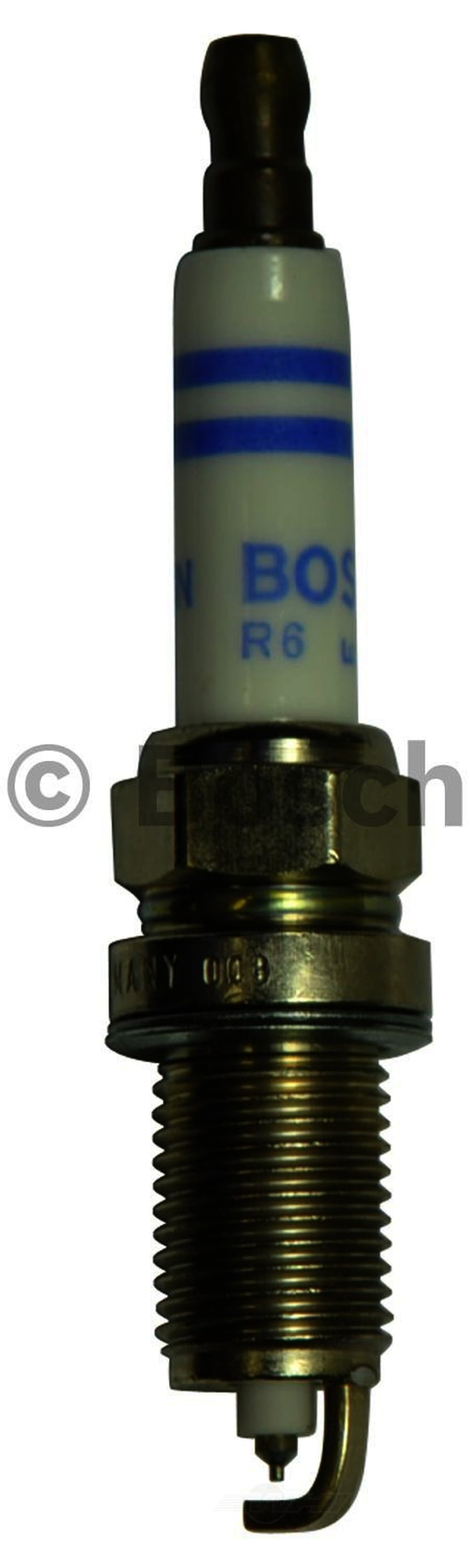 Free Shipping! Bosch 7426 OE Double Platinum Spark Plug 10 Pack Auto ...